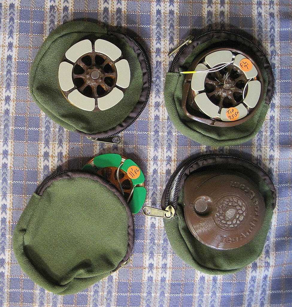 Spool storage - Other Gear - 10 Colors Tenkara