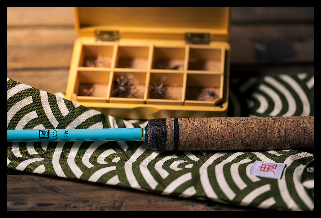 Custom Cork Handles - Tenkara - 10 Colors Tenkara