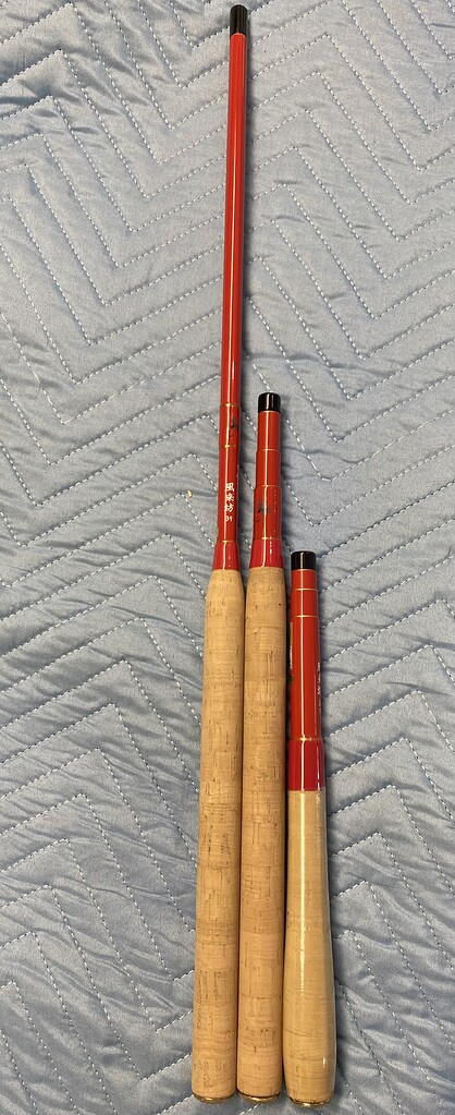 Tenryu TF32TA - Rods - 10 Colors Tenkara