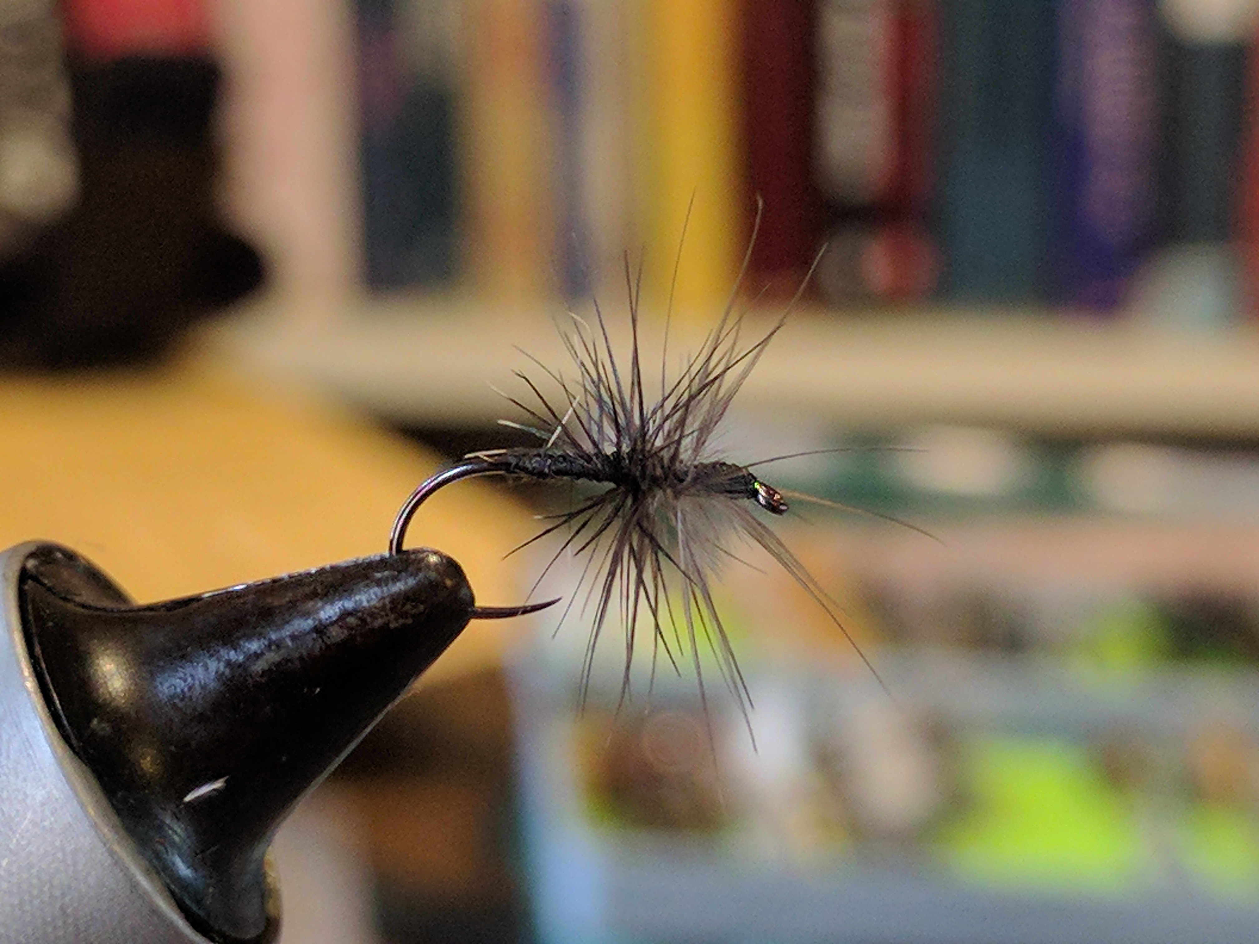 Stewart Black Spider - Kebari & Flies - 10 Colors Tenkara