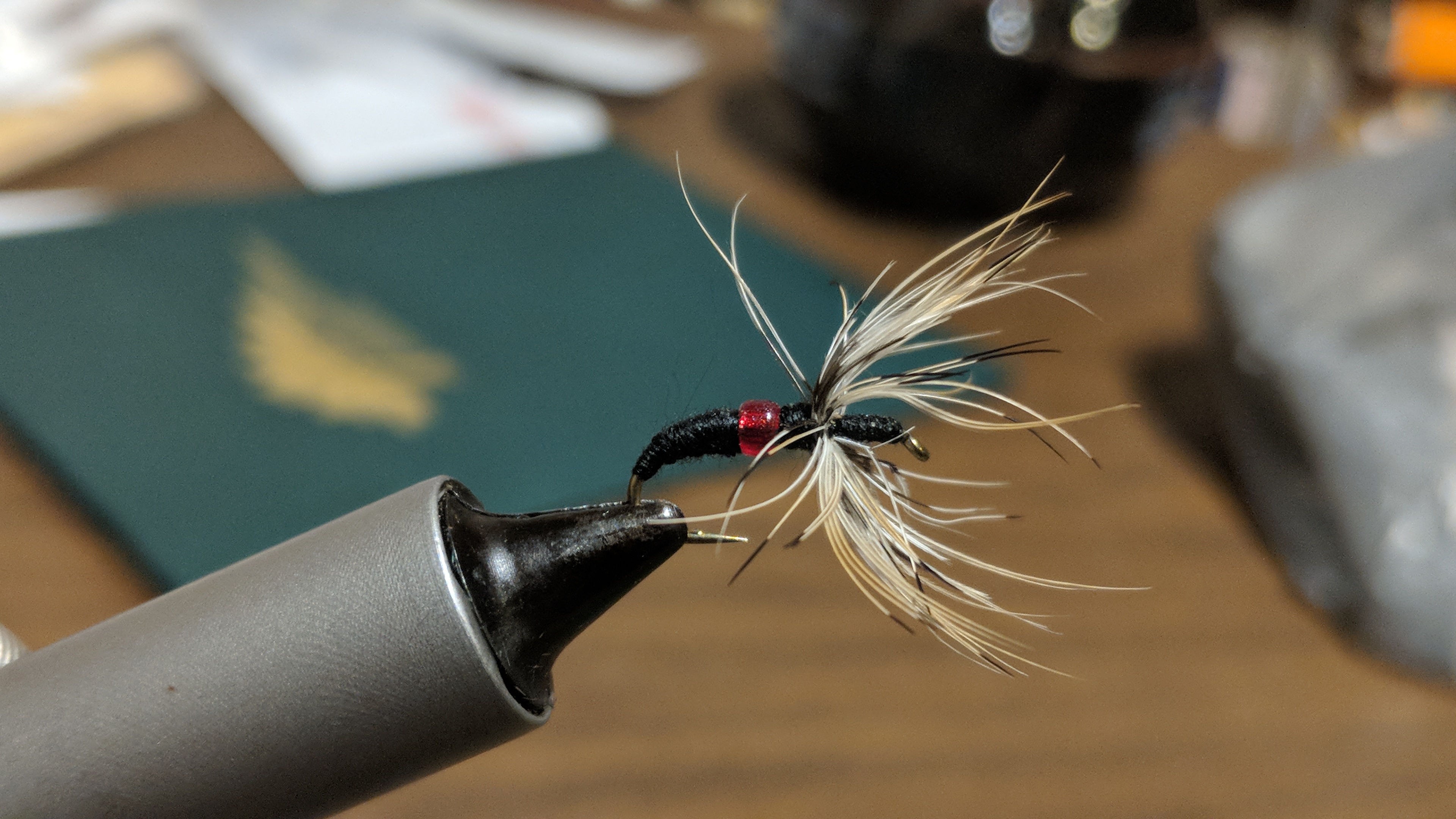 An old kebari about 100 years ago - Kebari & Flies - 10 Colors Tenkara