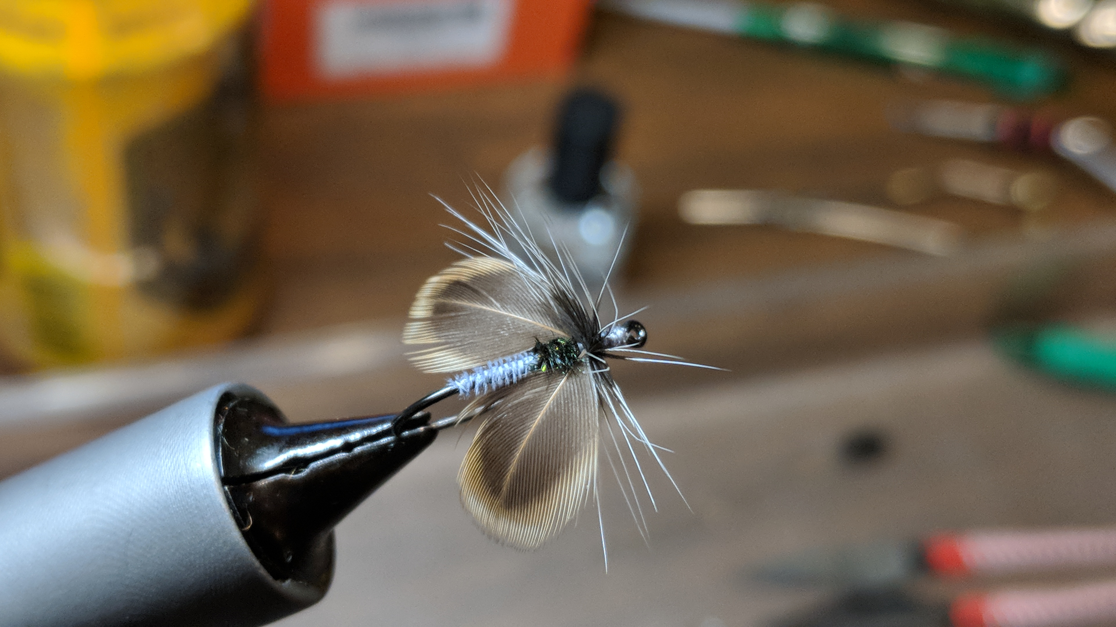 An old kebari about 100 years ago - Kebari & Flies - 10 Colors Tenkara