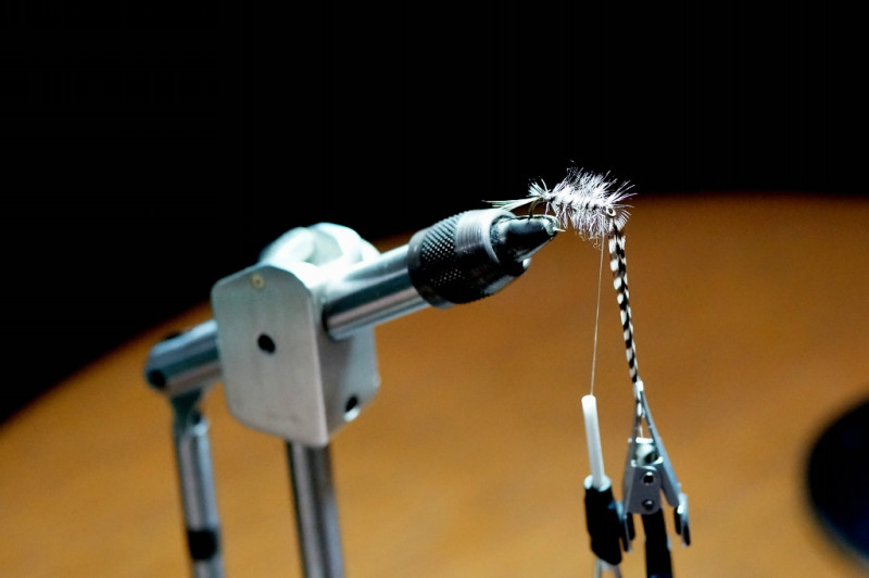 An old kebari about 100 years ago - Kebari & Flies - 10 Colors Tenkara